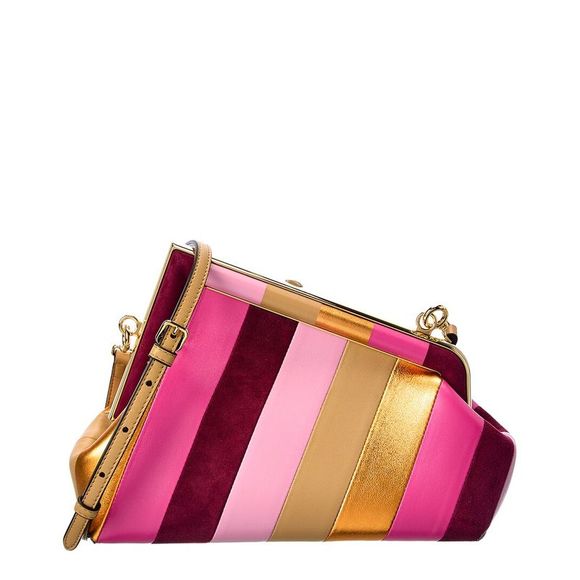 Fendi | Bags | Fendi First Small Leather Shoulder Bag Pink | Poshmark